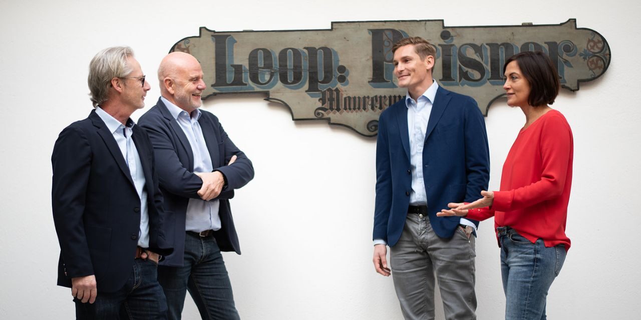 Generalunternehmer Priesner Bau → Baumeister und Bauträger