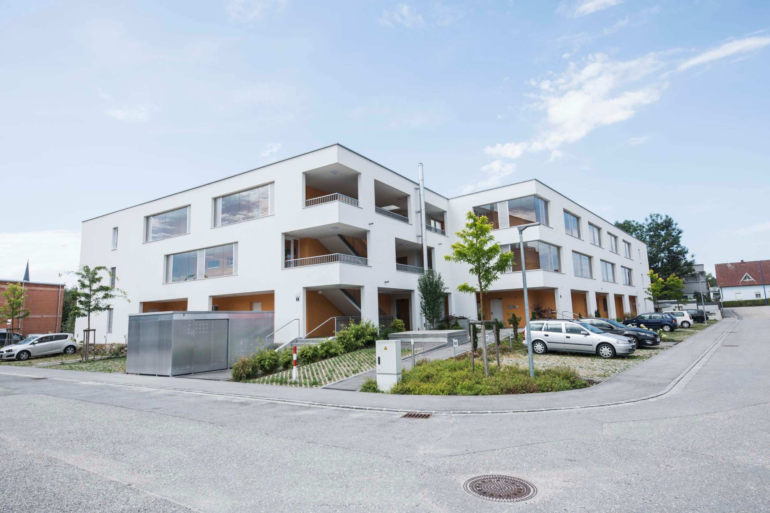 Bauträger Priesner Bau – Wohnprojekt Kepplingerstraße