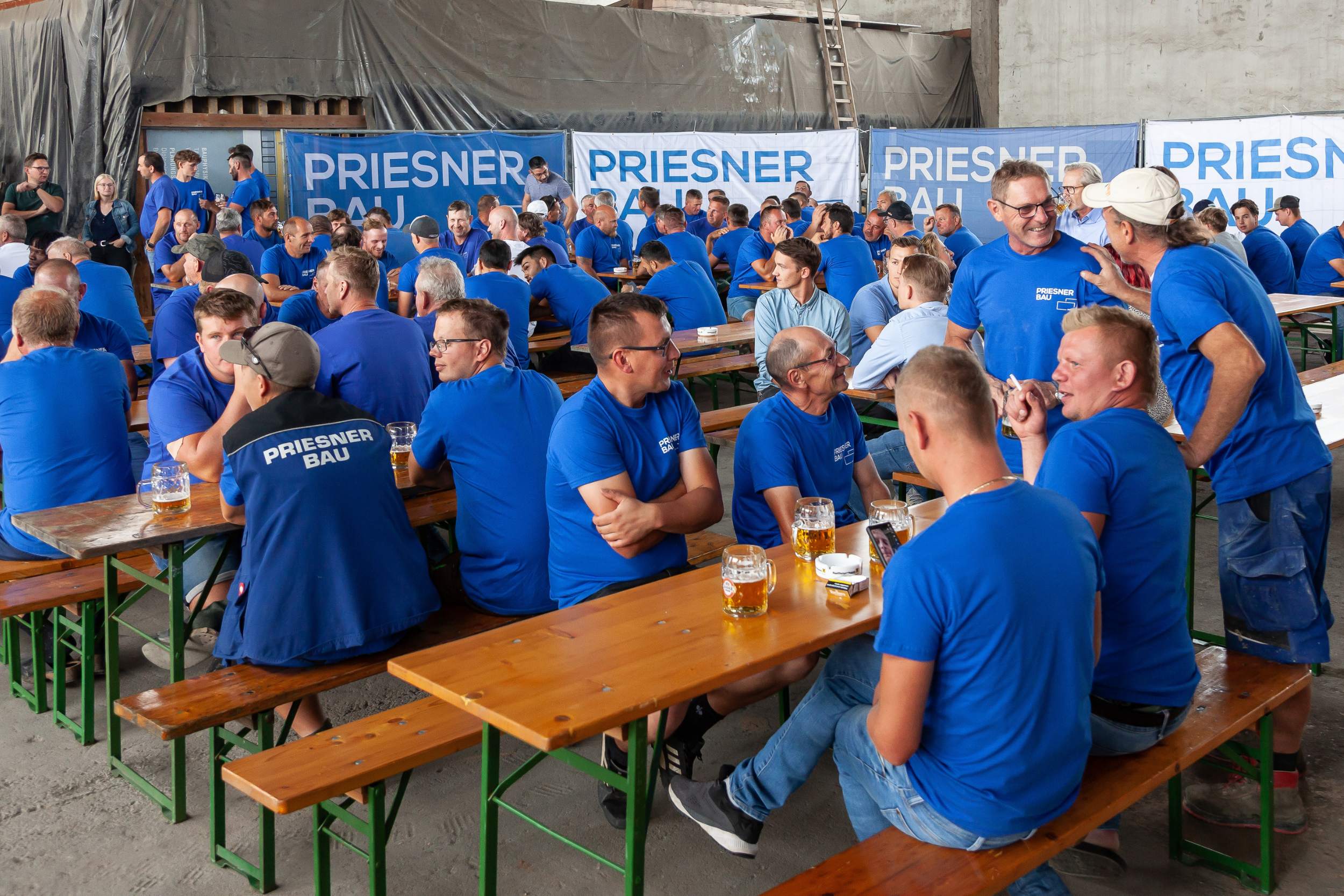 Baufirma Priesner Bau - Sommerfest 2023
