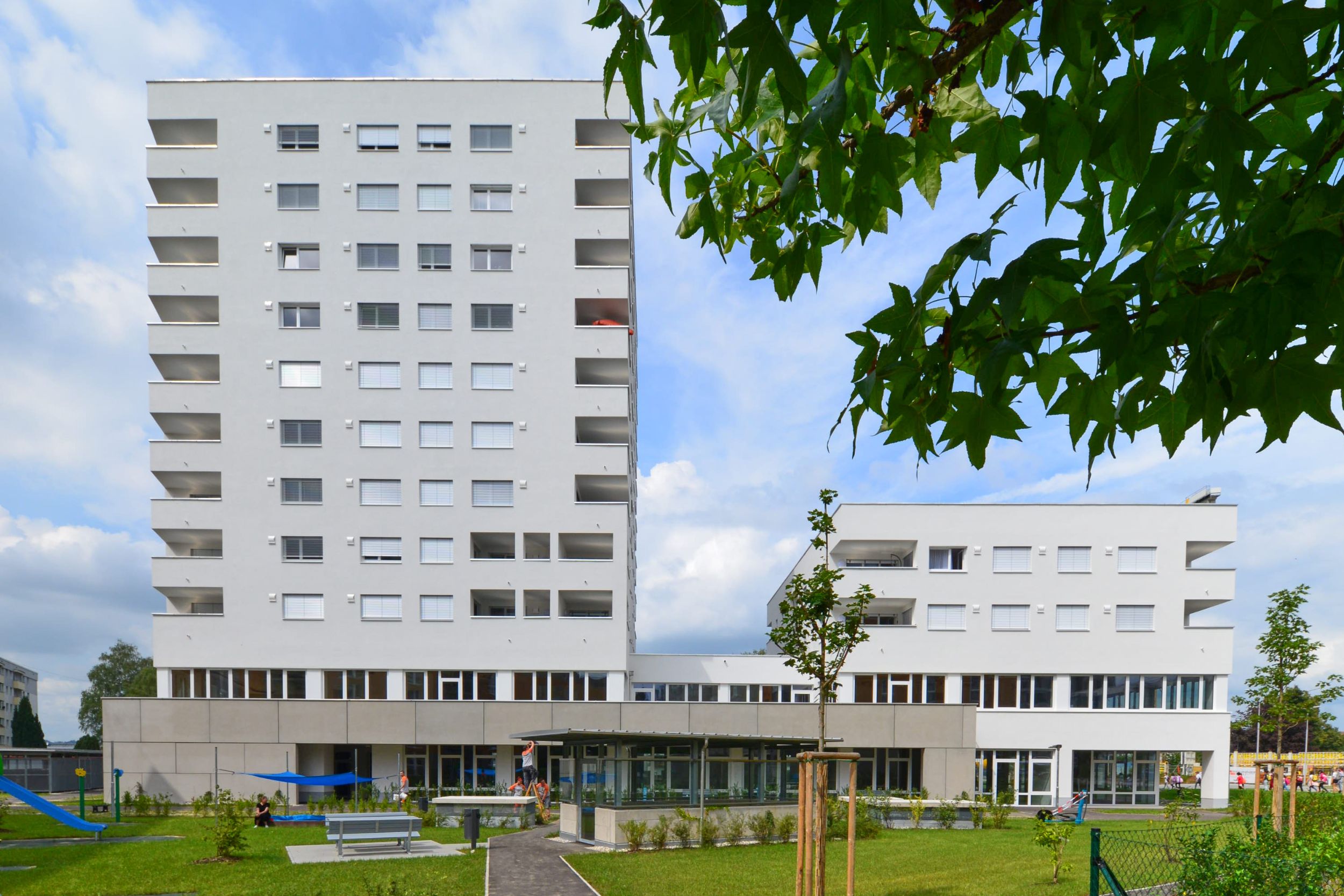 GIWOG Harterplateau 7 - Generalunternehmer Priesner Bau