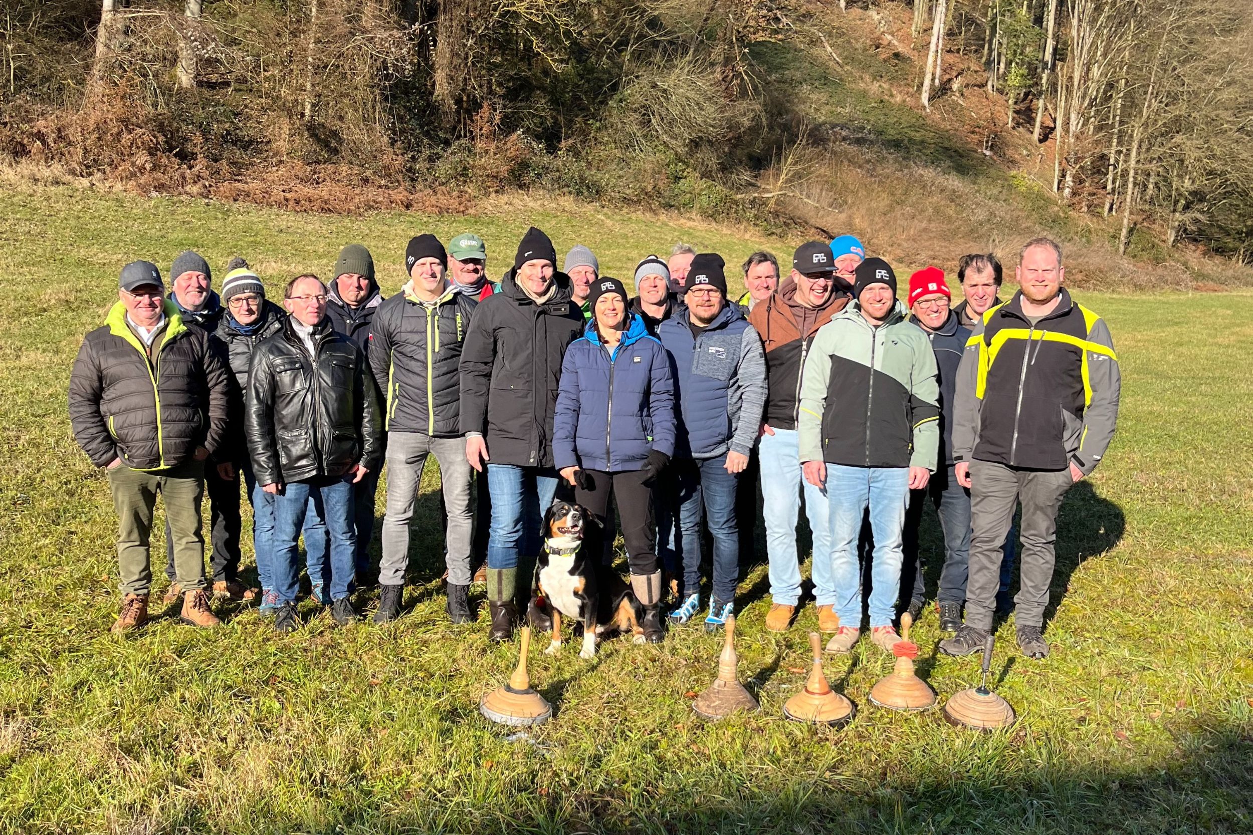 Baufirma Priesner Bau - Eistockschießen 2025