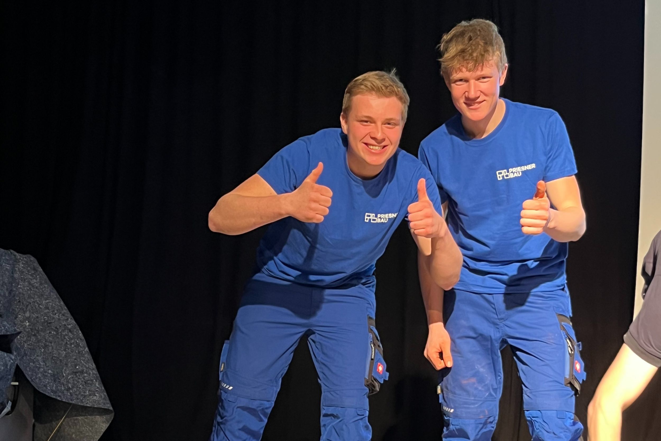 Bauunternehmen Priesner auf der GUUTE-Lehrlingshow 2025